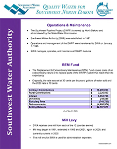 SWA Information - Southwest Water Authority